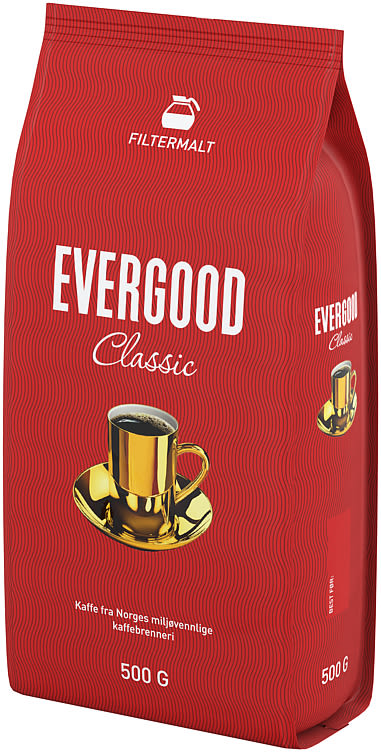 Evergood Classic Filter Malt 500g – NorwegianShop24