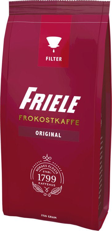 Friele Frokost Filtermalt Kaffee 250g - Aroma pur genießen ...