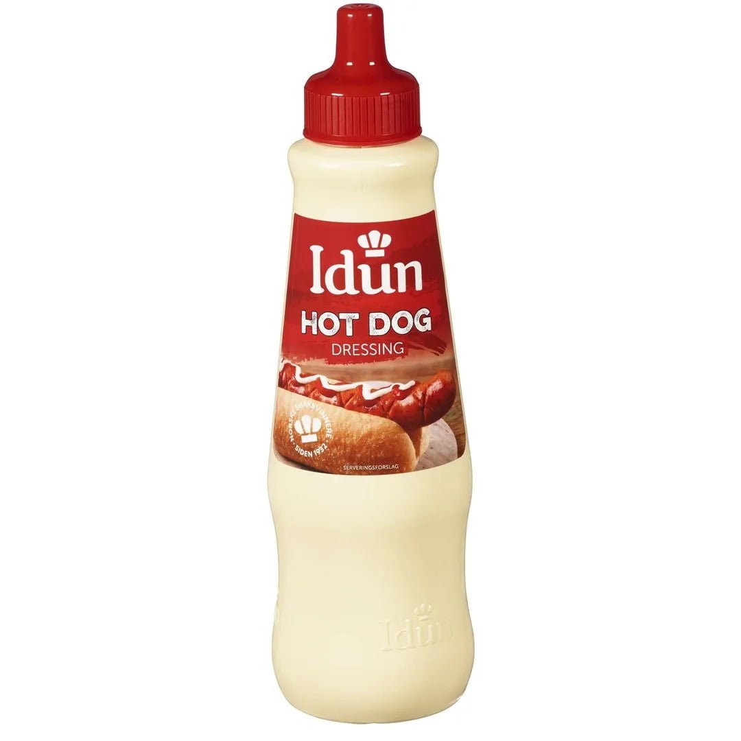Delicious Hot Dog Dressing 830g for the perfect taste – NorwegianShop24