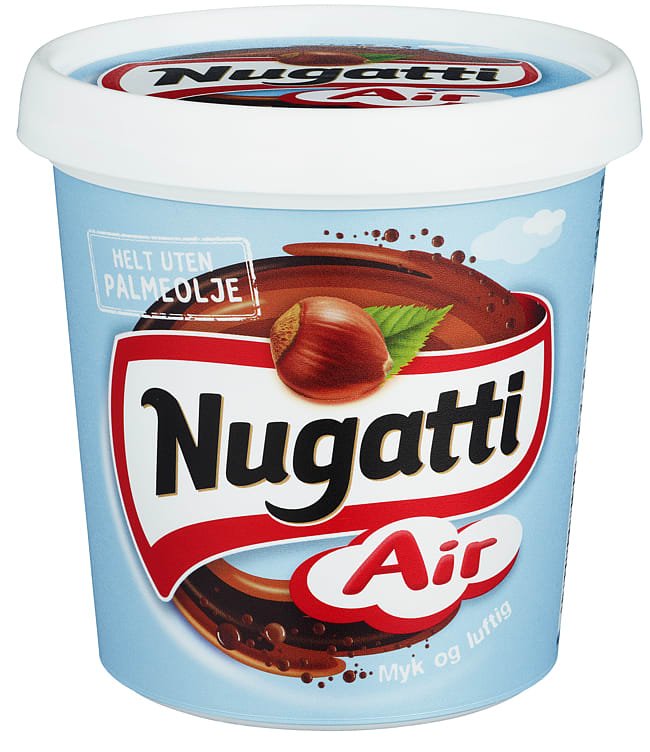 Nugatti Air 340g - Airy Delight for Chocolate Lovers – NorwegianShop24