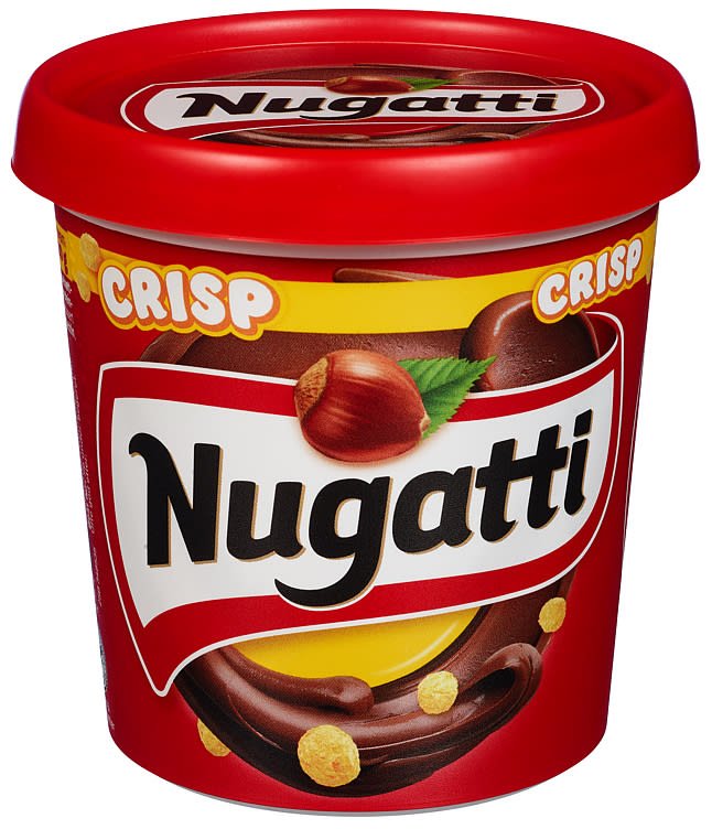 Nugatti Crisp 420g - Enjoyable Nut Spread – NorwegianShop24