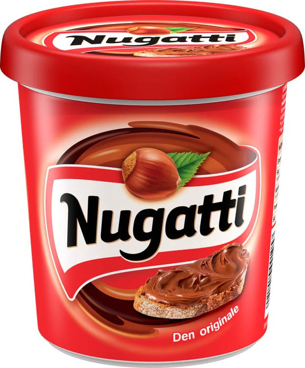 Nugatti Original 500g - Chocolate Nut Spread for Connoisseurs ...