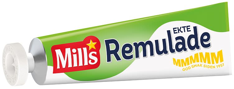 Real Remoulade 160g Tube - Perfect for Snacks and Dishes – NorwegianShop24