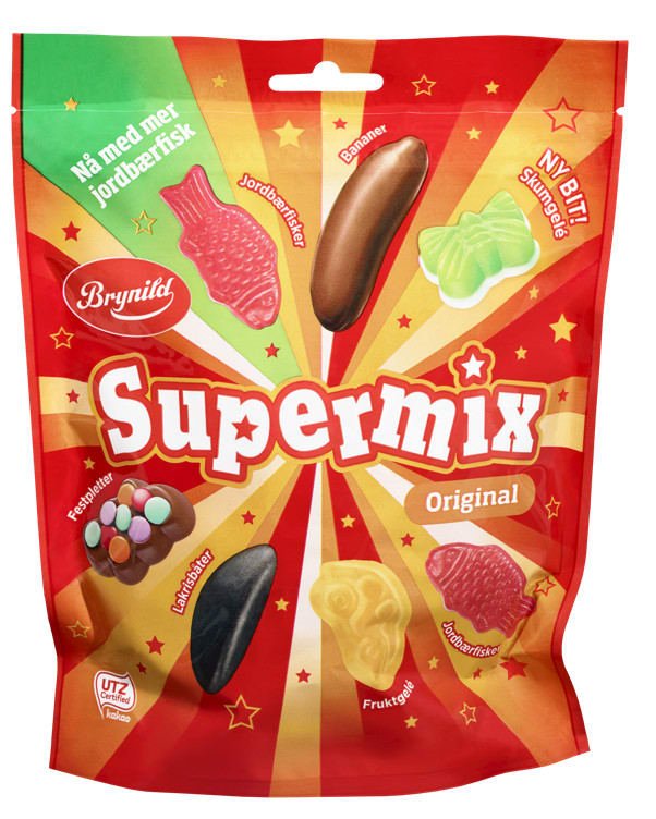Brynild Supermix 240g - Delicious Snacks for all Occasions ...